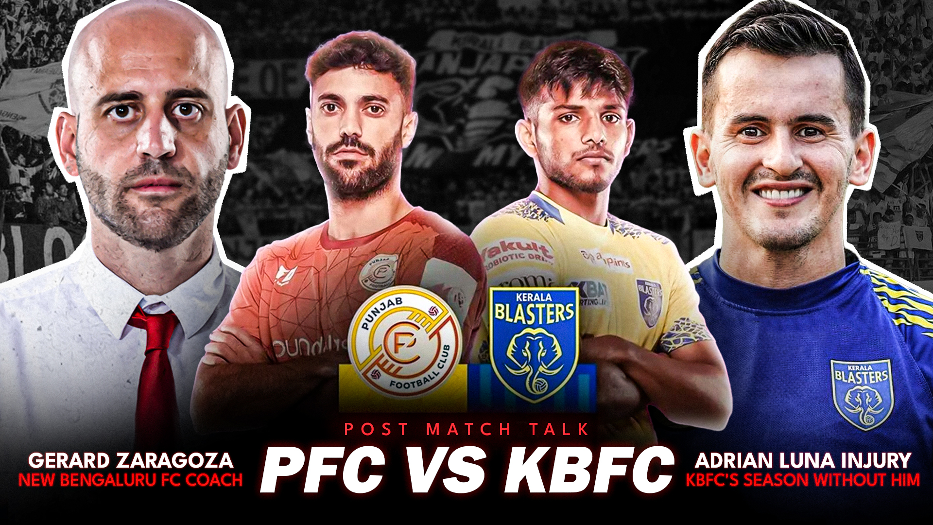 arunfoot/SportsKhabri: Candid Football Conversations #105 Punjab FC vs Kerala Blasters, new ...