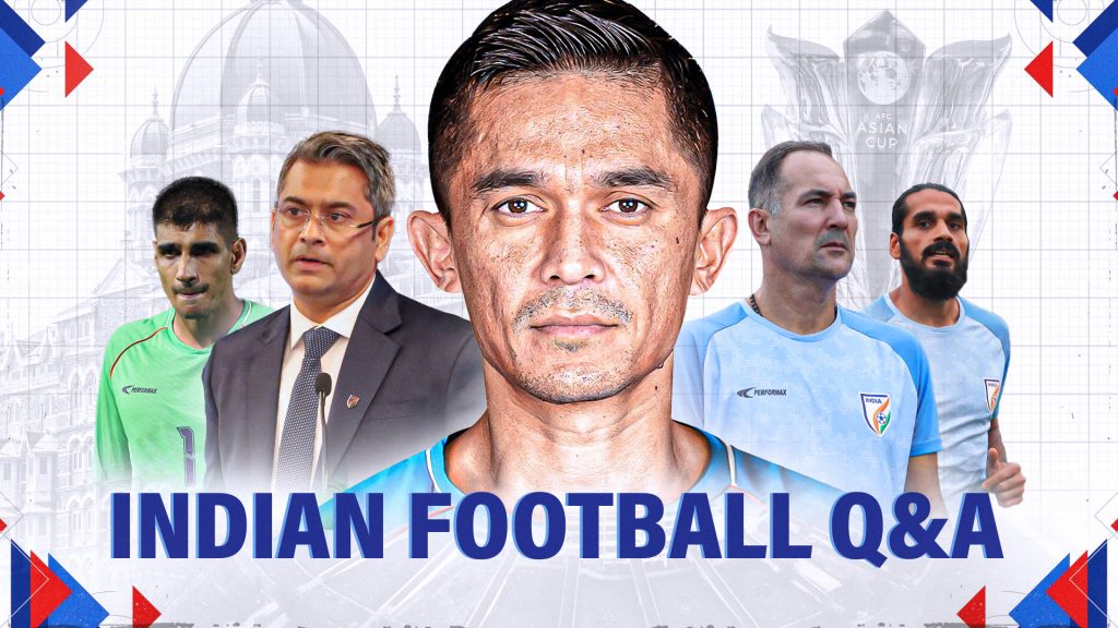arunfoot/SportsKhabri: Candid Football Conversations #110 Indian Football Q&A!