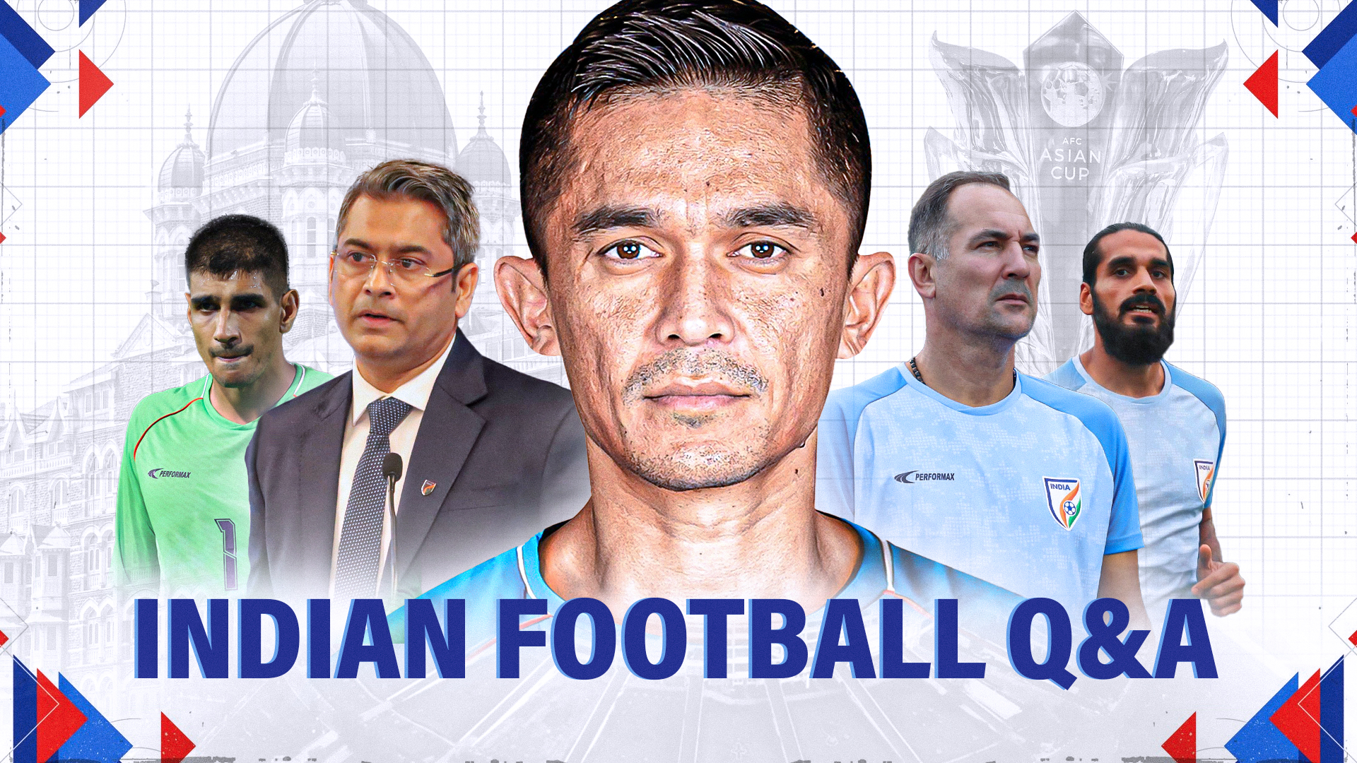 arunfoot/SportsKhabri: Candid Football Conversations #110 Indian Football Q&A!