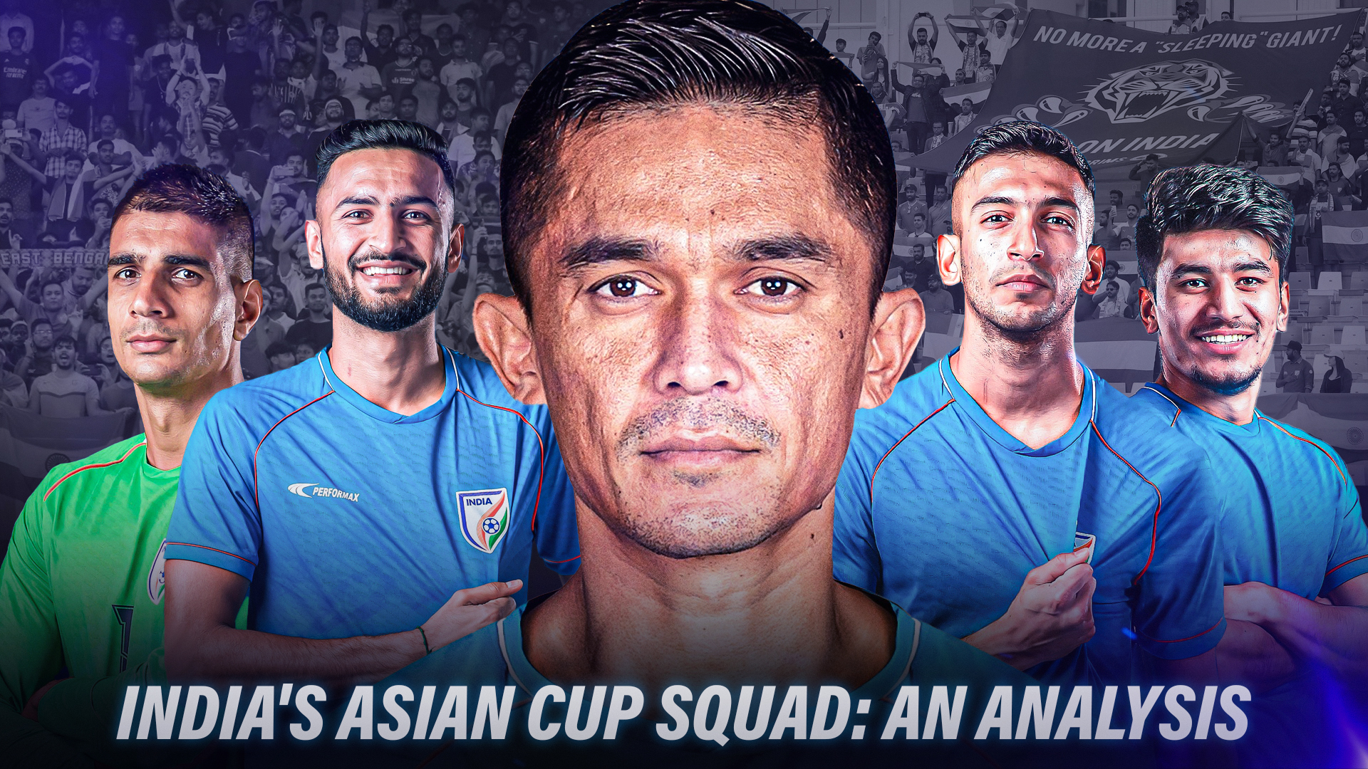 arunfoot/SportsKhabri: Candid Football Conversations #118 India squad for AFC Asian Cup 2023!