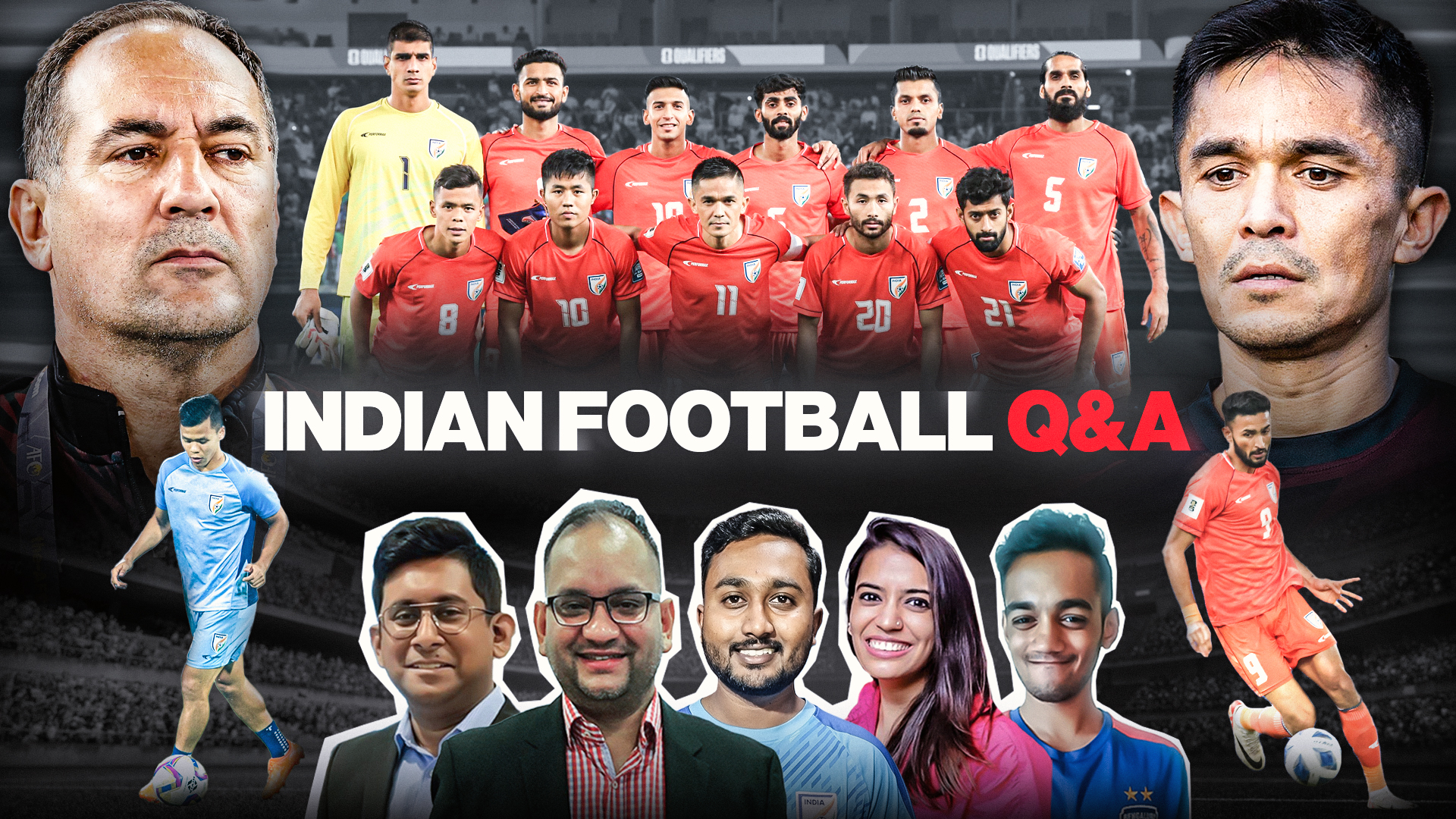 arunfoot/SportsKhabri: Candid Football Conversations #94 Indian Football Q&A!