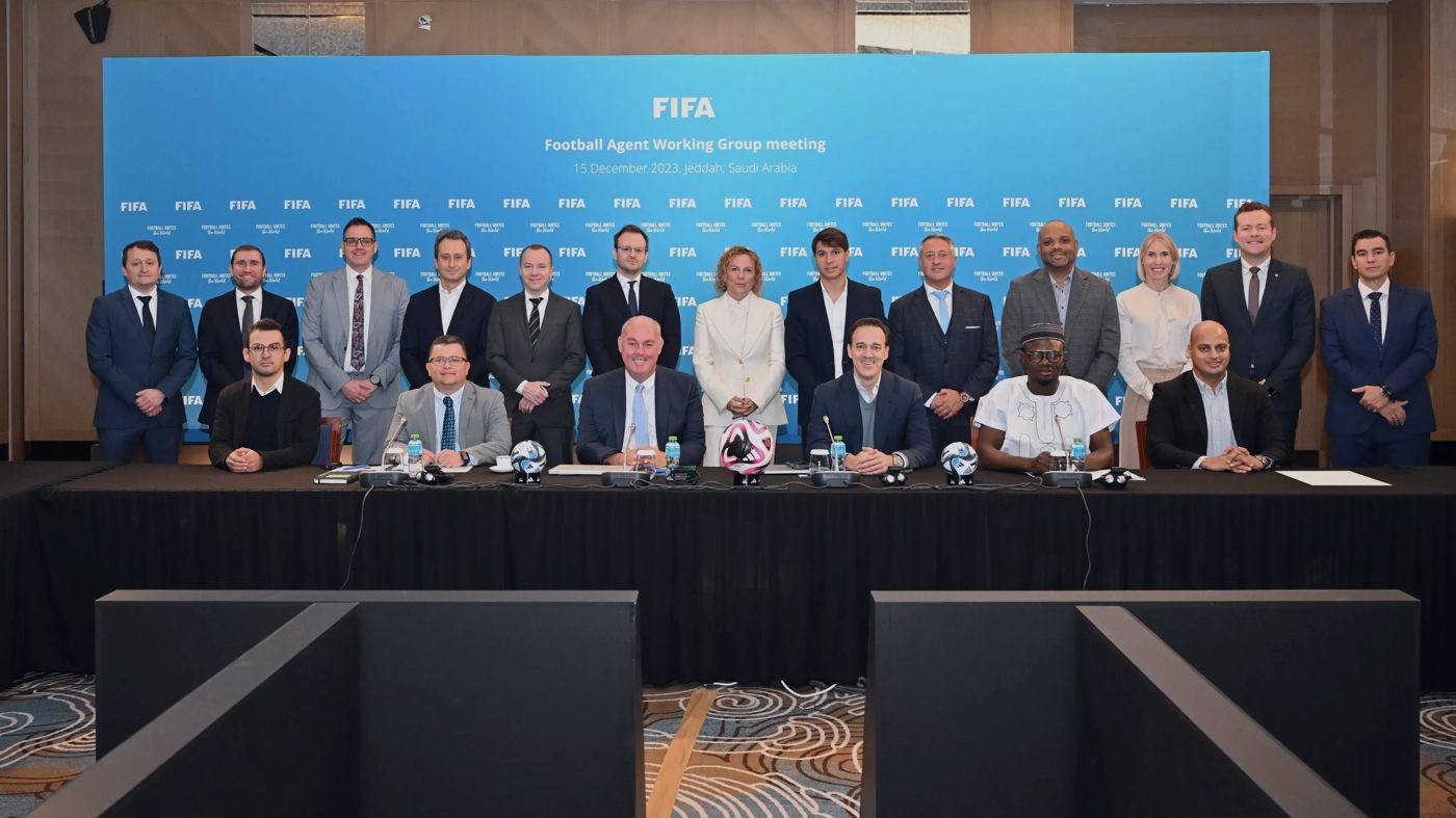FIFA Football Agent Working Group holds second meeting!