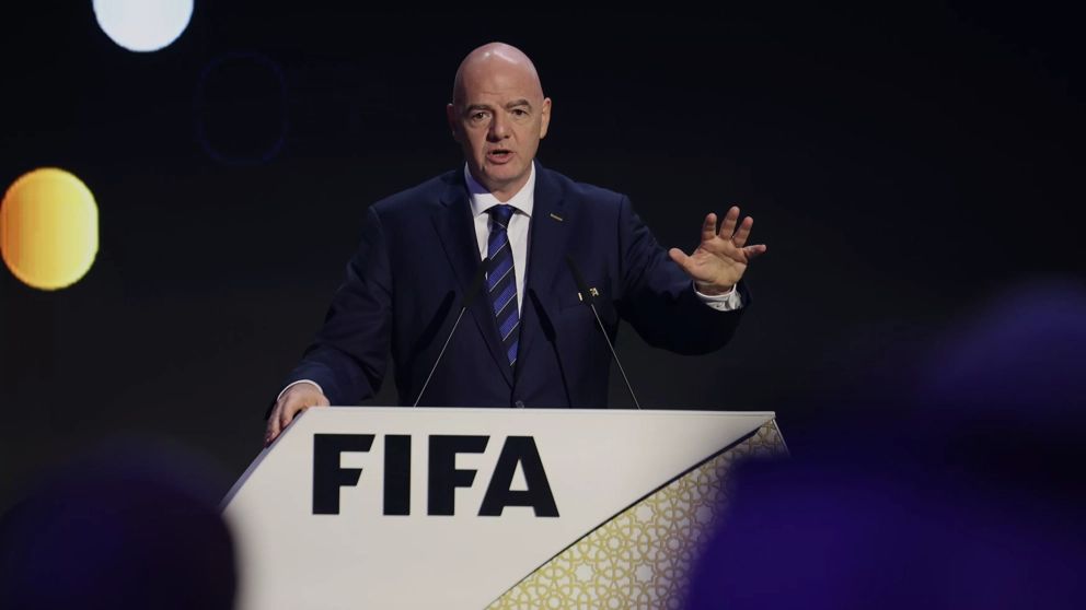 Gianni Infantino outlines FIFA's strategic objectives at FIFA Football ...
