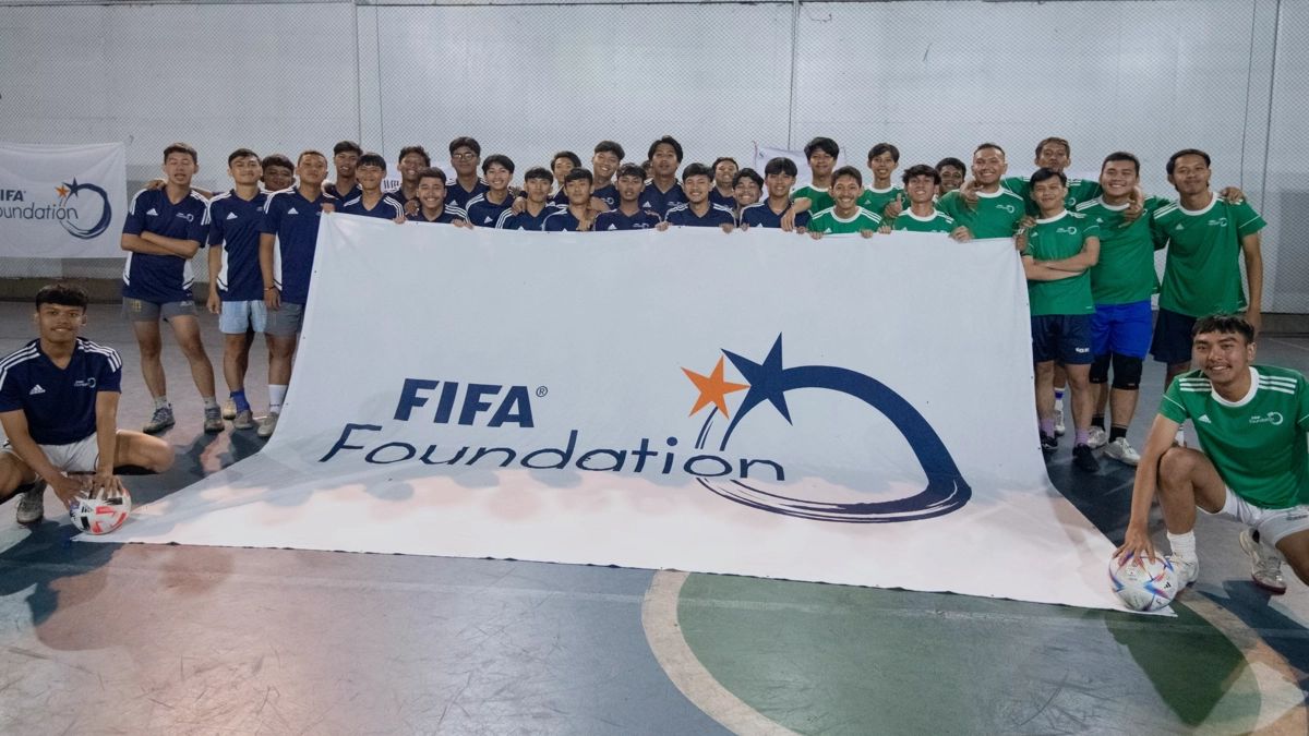FIFA Foundation supporting the world in 2023!
