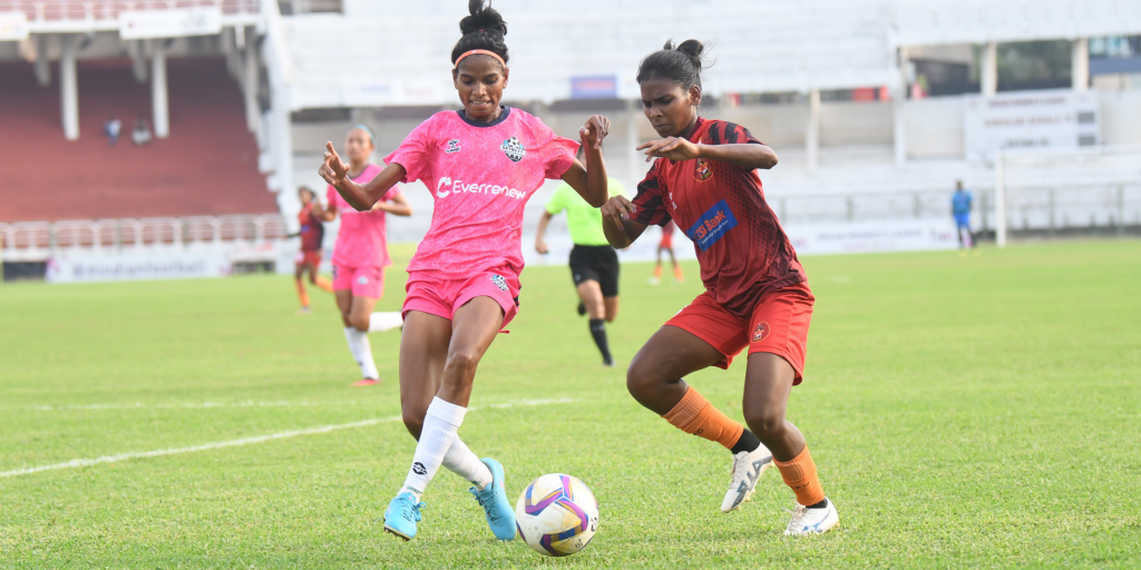 Gokulam Kerala FC held by Sethu FC in IWL opener!