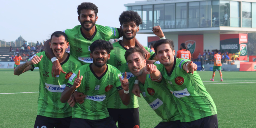 Gokulam Kerala FC score a shock 4-1 away win at Sreenidi Deccan FC!