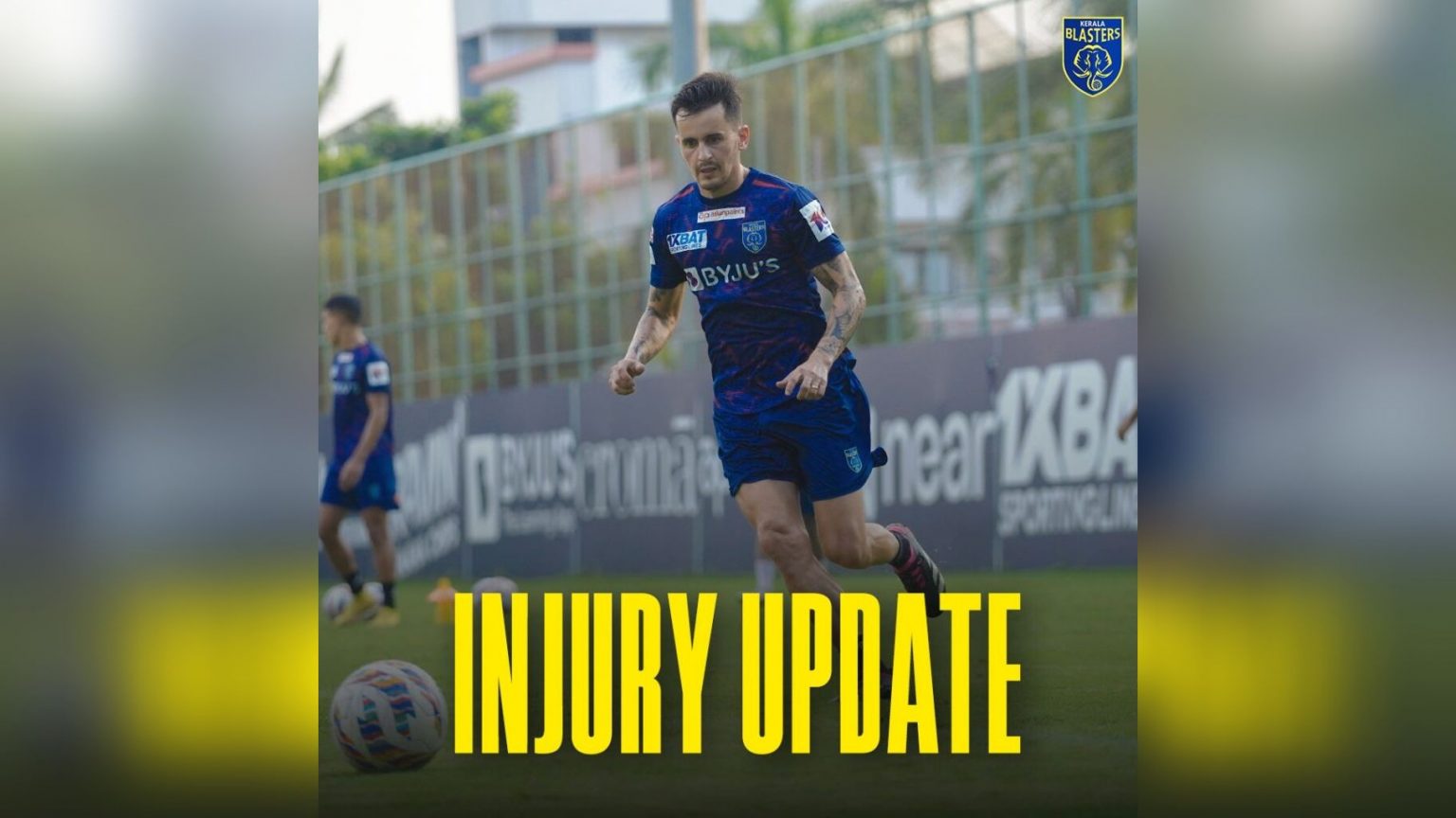 Kerala Blasters set to miss captain Adrian Luna!