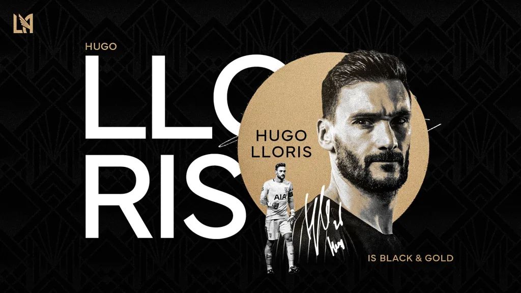 LAFC sign legendary French goalkeeper Hugo Lloris!
