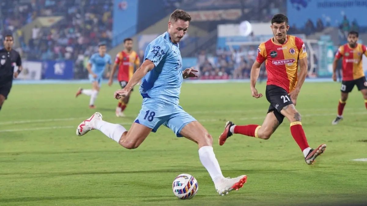 Mumbai City FC held by East Bengal FC to goalless ISL draw!