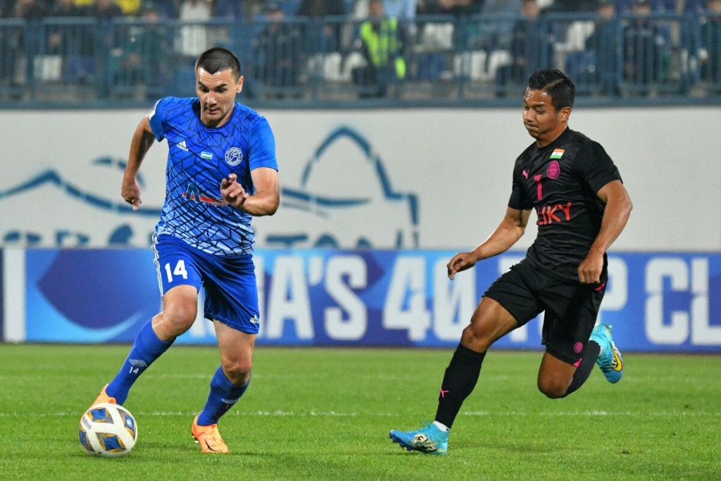 Mumbai City face Navbahor in final AFC Champions League game!