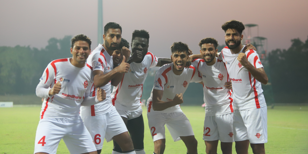 Namdhari FC pile up more misery for TRAU FC in battle of tailenders!