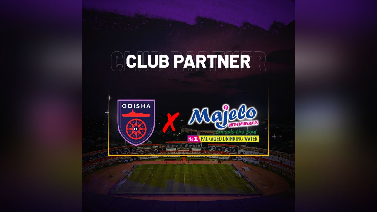 Odisha FC joins hands with Majelo!