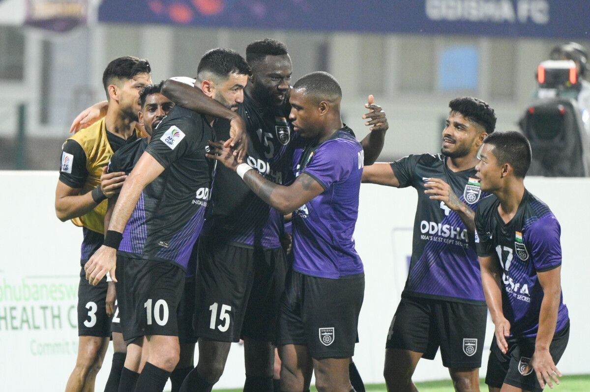 Odisha FC edge Bashundhara Kings to finish top of AFC Cup - Group D!