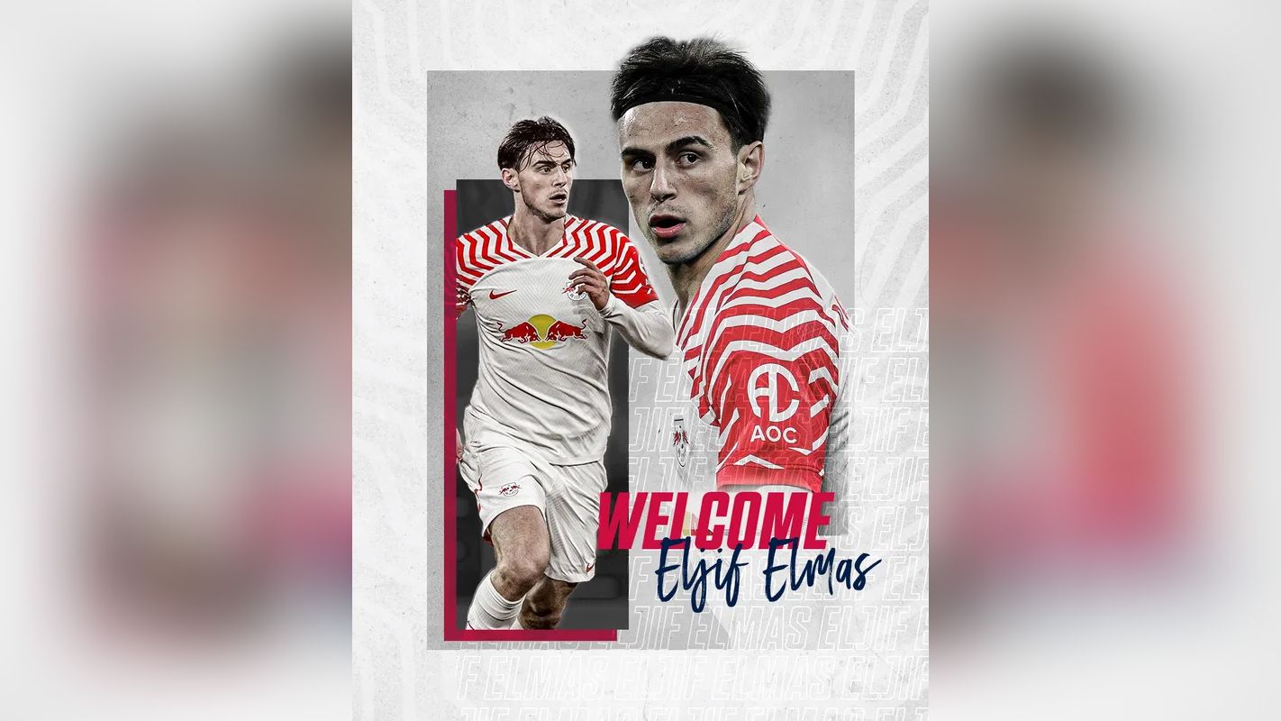RB Leipzig sign Eljif Elmas from SSC Napoli!