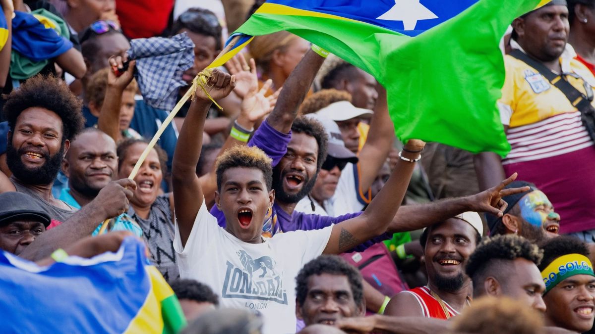 FIFA support helps Pacific nations return to international stage!