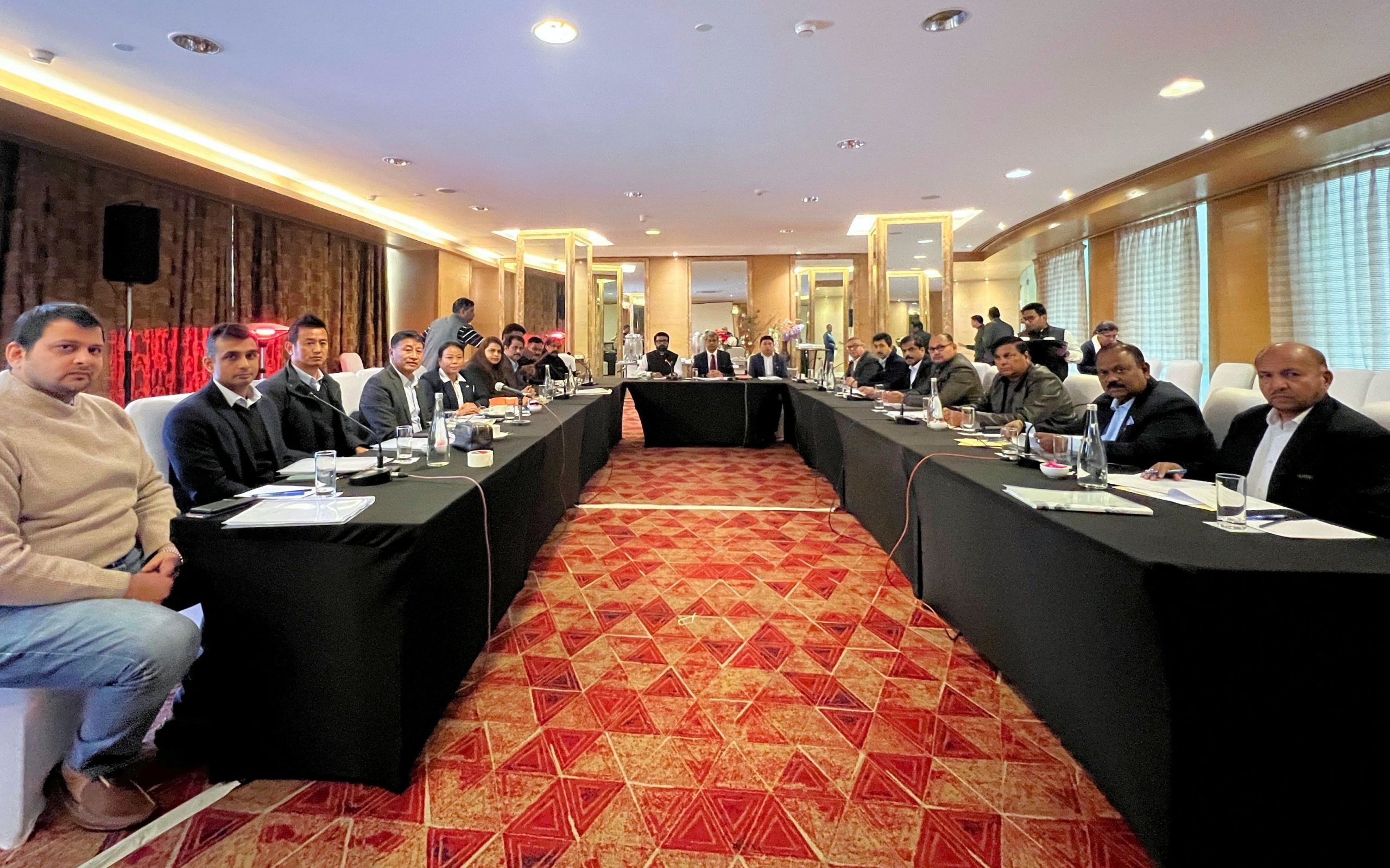 AIFF Executive Committee meet, confirm dismissal of Secretary General!