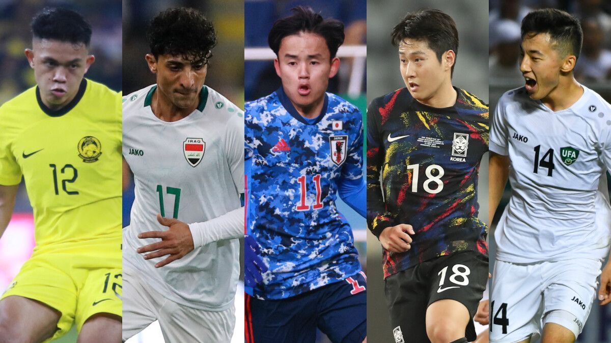 AFC Asian Cup 2023 - 5 of the Best: Young Stars!