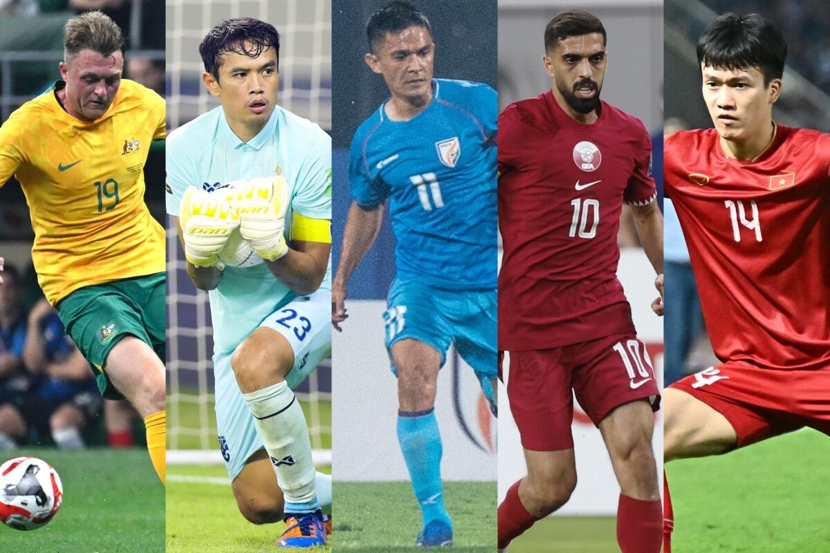 AFC Asian Cup 2023 Squads in Numbers!