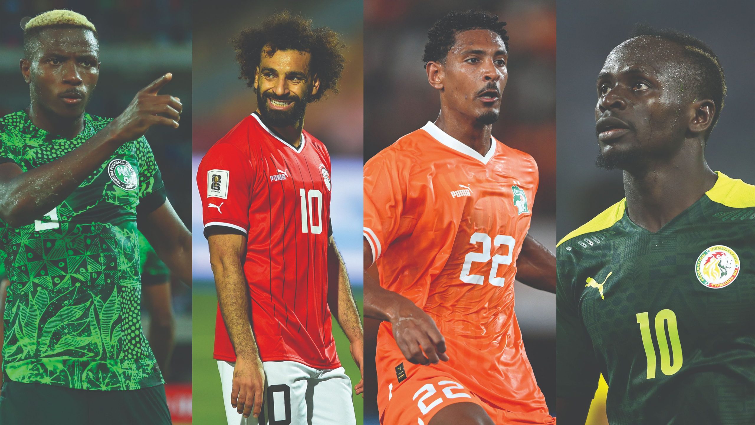 Top 10 players to watch at the CAF AFCON 2023!
