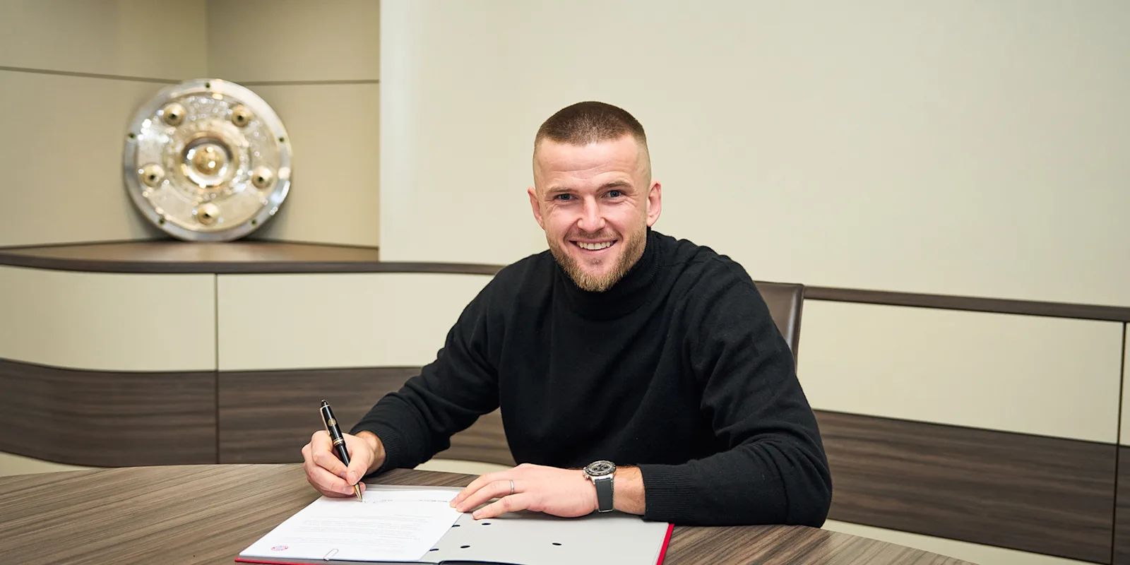 Bayern Munich sign Eric Dier from Tottenham Hotspur!