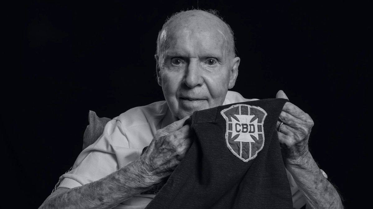 Brazilian legend Mario Zagallo no more!