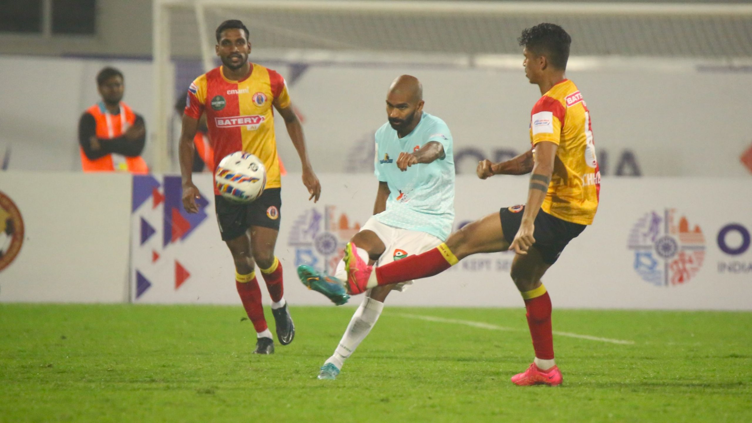 Kalinga Super Cup VIDEO: East Bengal FC 2-1 Sreenidi Deccan FC - Highlights!