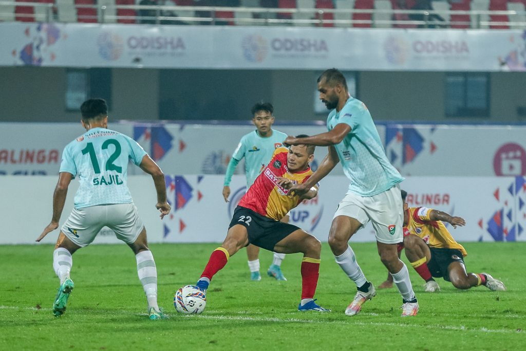 East Bengal FC overcome Sreenidi Deccan FC 2-1 in Super Cup!