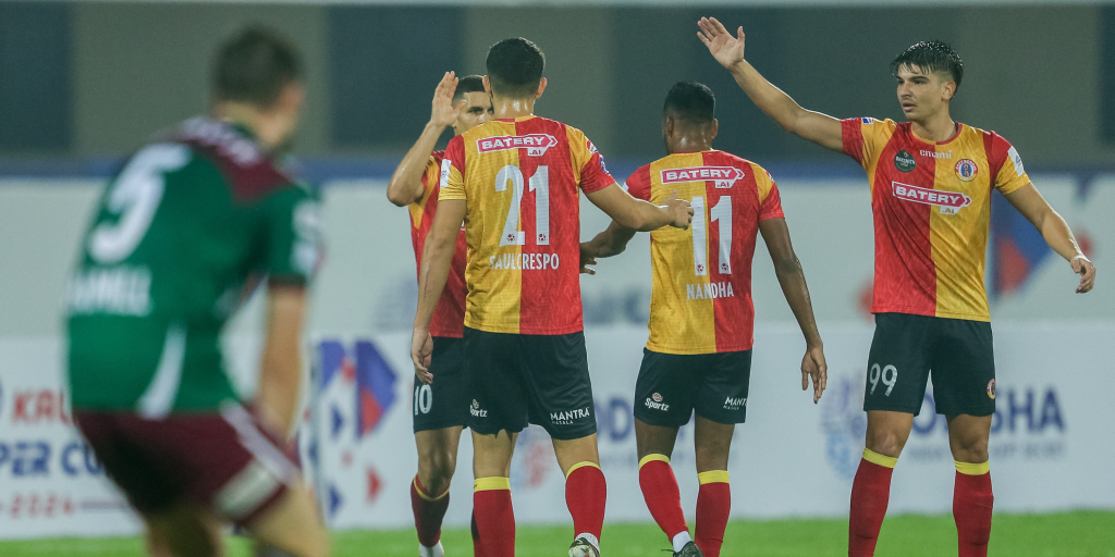 East Bengal FC's super effort show Mohun Bagan SG the Super Cup door!
