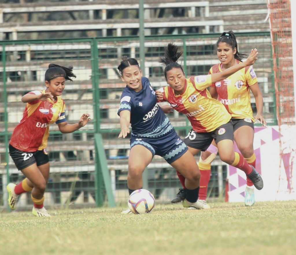 Bottom-spooners East Bengal FC & Sports Odisha share IWL points!