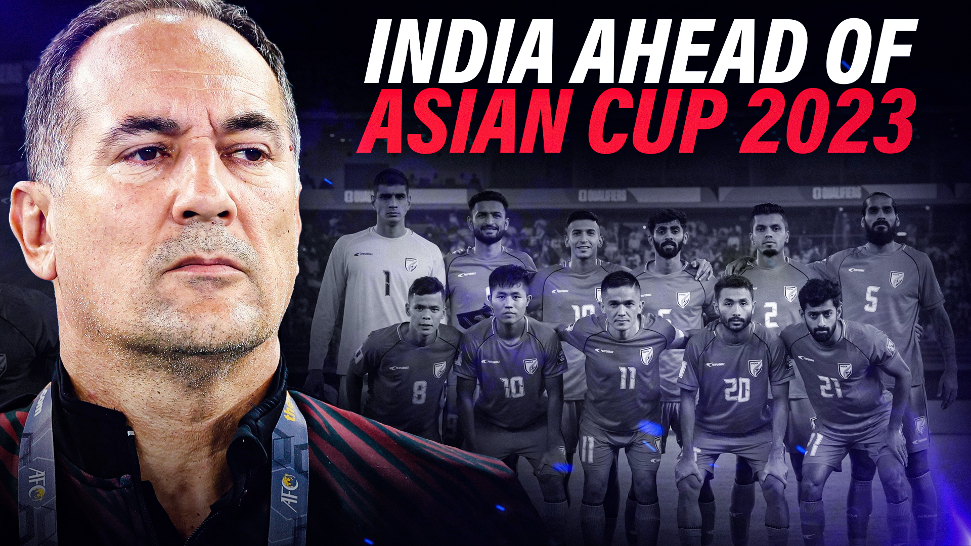 arunfoot/SportsKhabri: Candid Football Conversations #119 India preparations for AFC Asian Cup 2023!