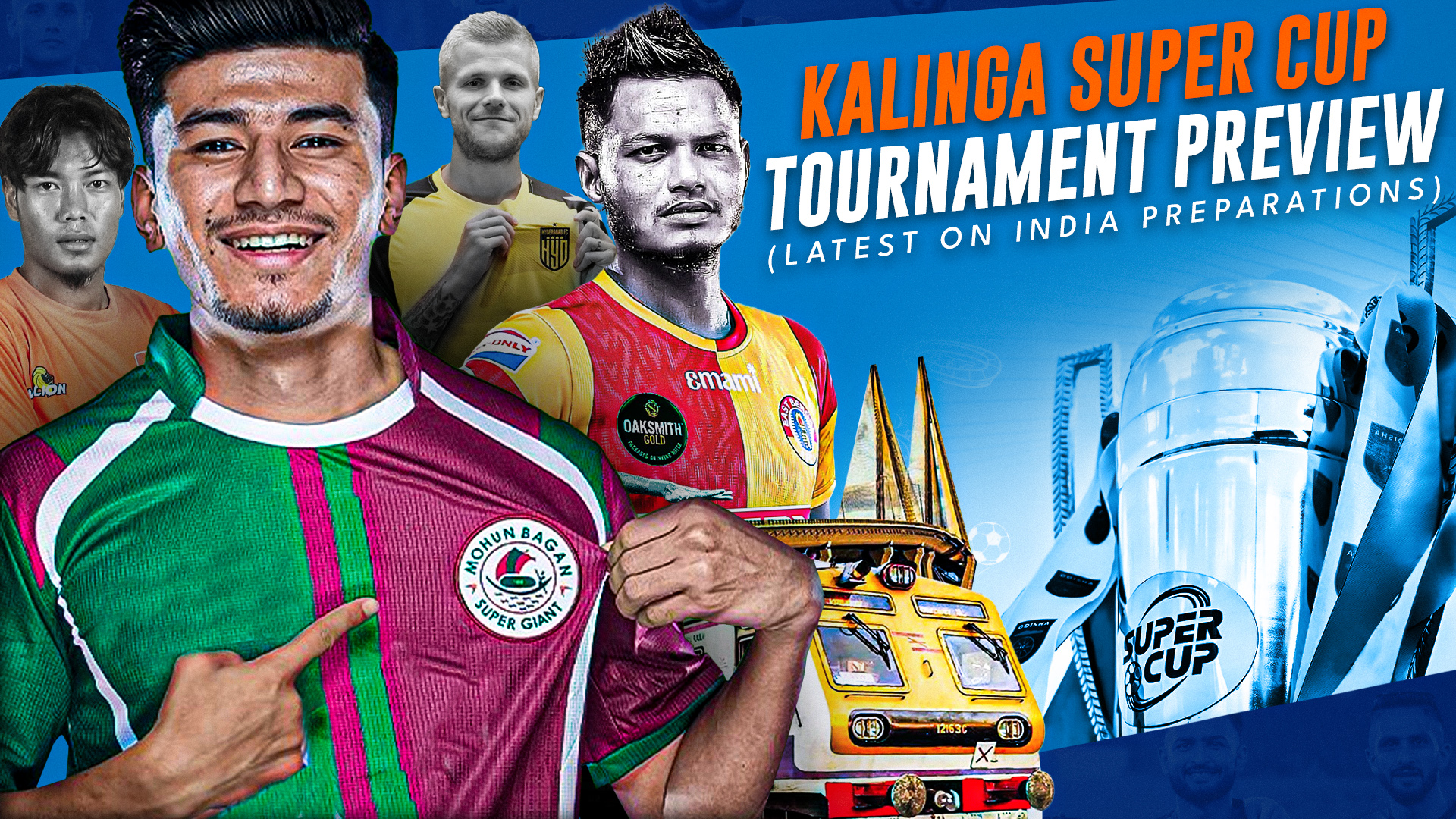 arunfoot/SportsKhabri: Candid Football Conversations #127 Kalinga Super Cup preview!