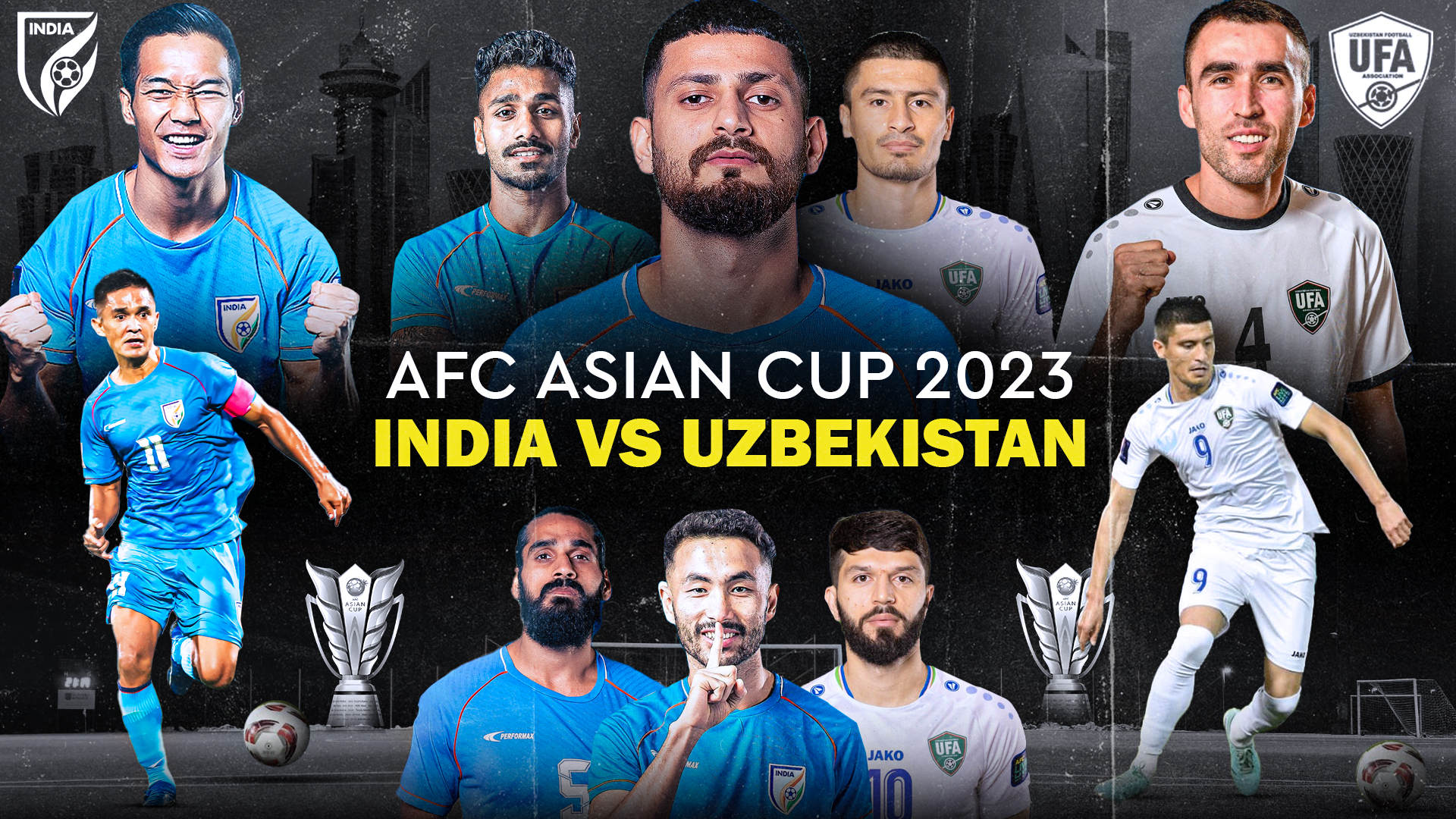arunfoot/SportsKhabri: Candid Football Conversations - Asian Cup 2023 - India 0-3 Uzbekistan review!