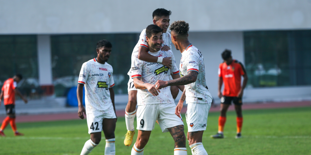 A fighting Inter Kashi go down to FC Goa!