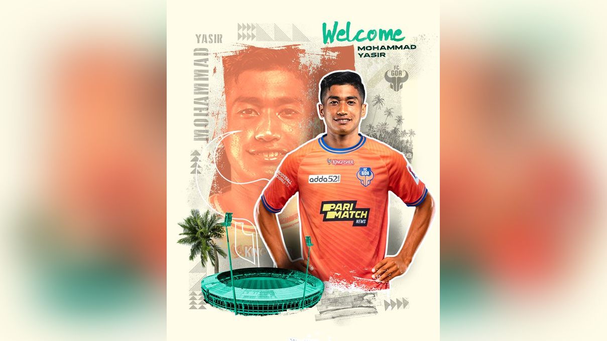 FC Goa bolster squad with return of Mohammad Yasir on loan from ...