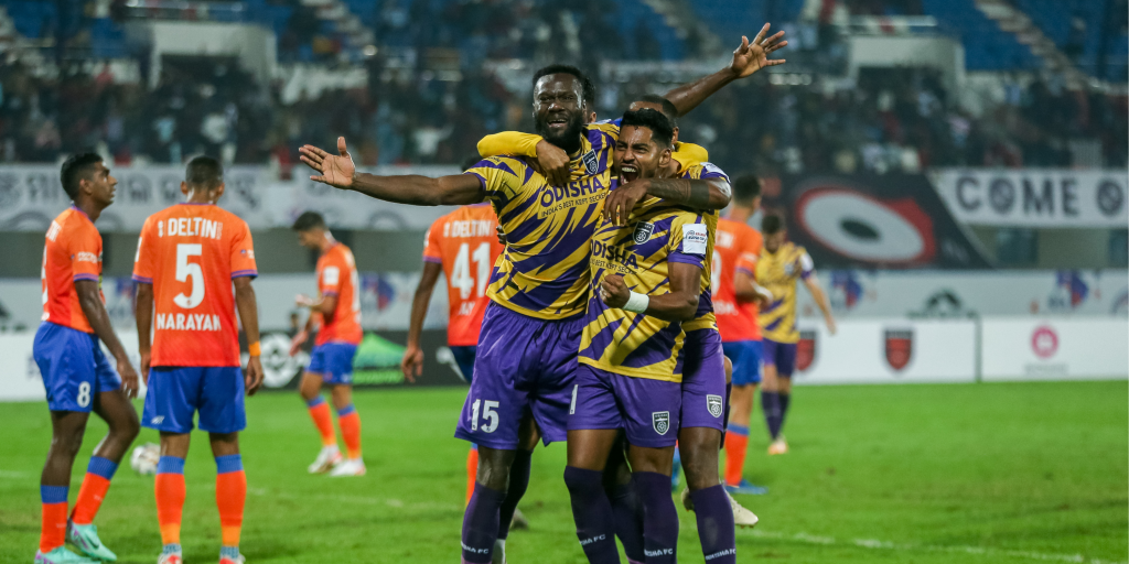 Odisha FC's Mourtada Fall rises high to plot FC Goa's fall!