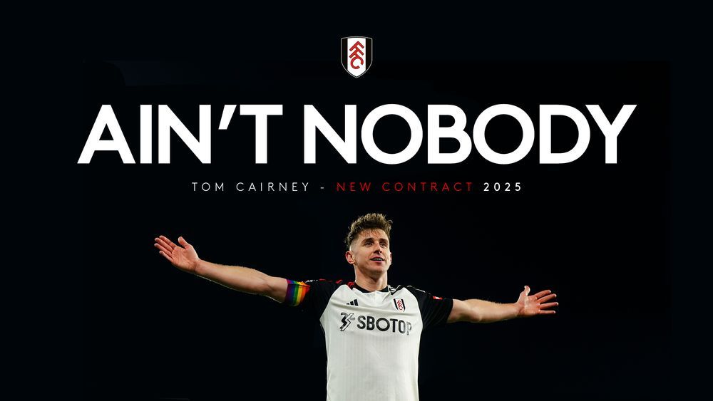 Fulham FC extend contract of captain Tom Cairney!