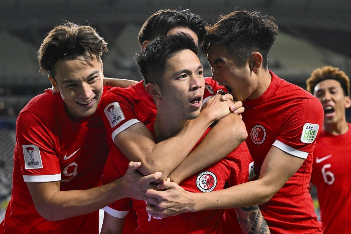 Hong Kong's Philip Chan scores 1000th goal of AFC Asian Cup!