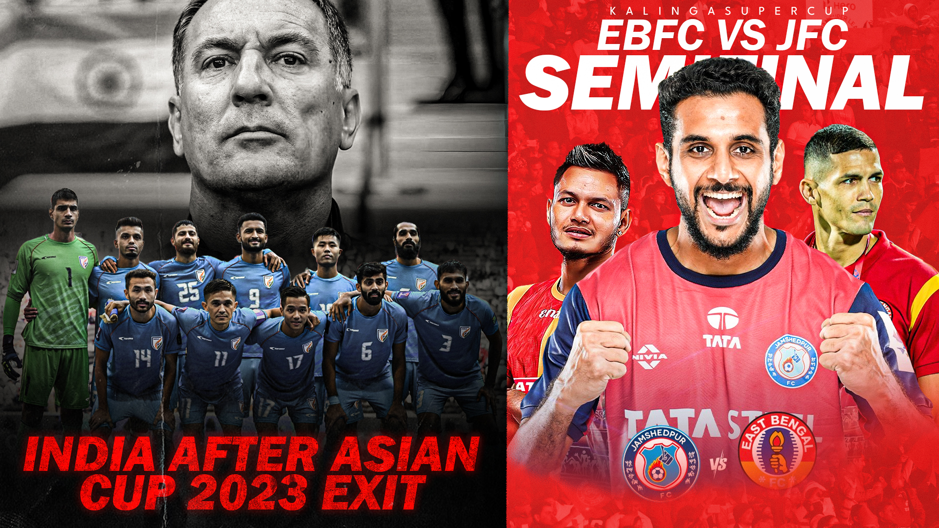 arunfoot/SportsKhabri: Candid Football Conversations - India Asian Cup 2023 exit aftermath!