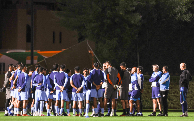 Blue Tigers take battle stations against Uzbekistan!
