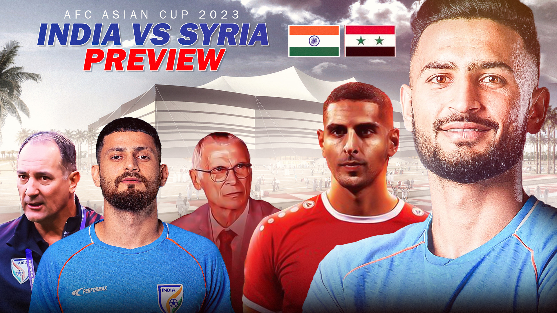 arunfoot/SportsKhabri: Candid Football Conversations - India vs Syria preview!