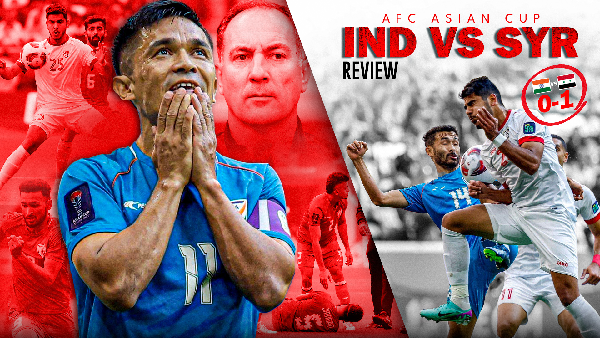 arunfoot/SportsKhabri: Candid Football Conversations - India 0-1 Syria review!