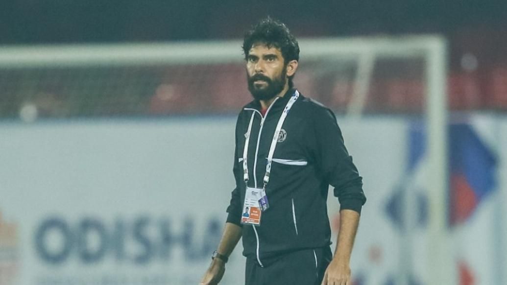 Jamshedpur FC's Khalid Jamil speaks before Shillong Lajong FC game!