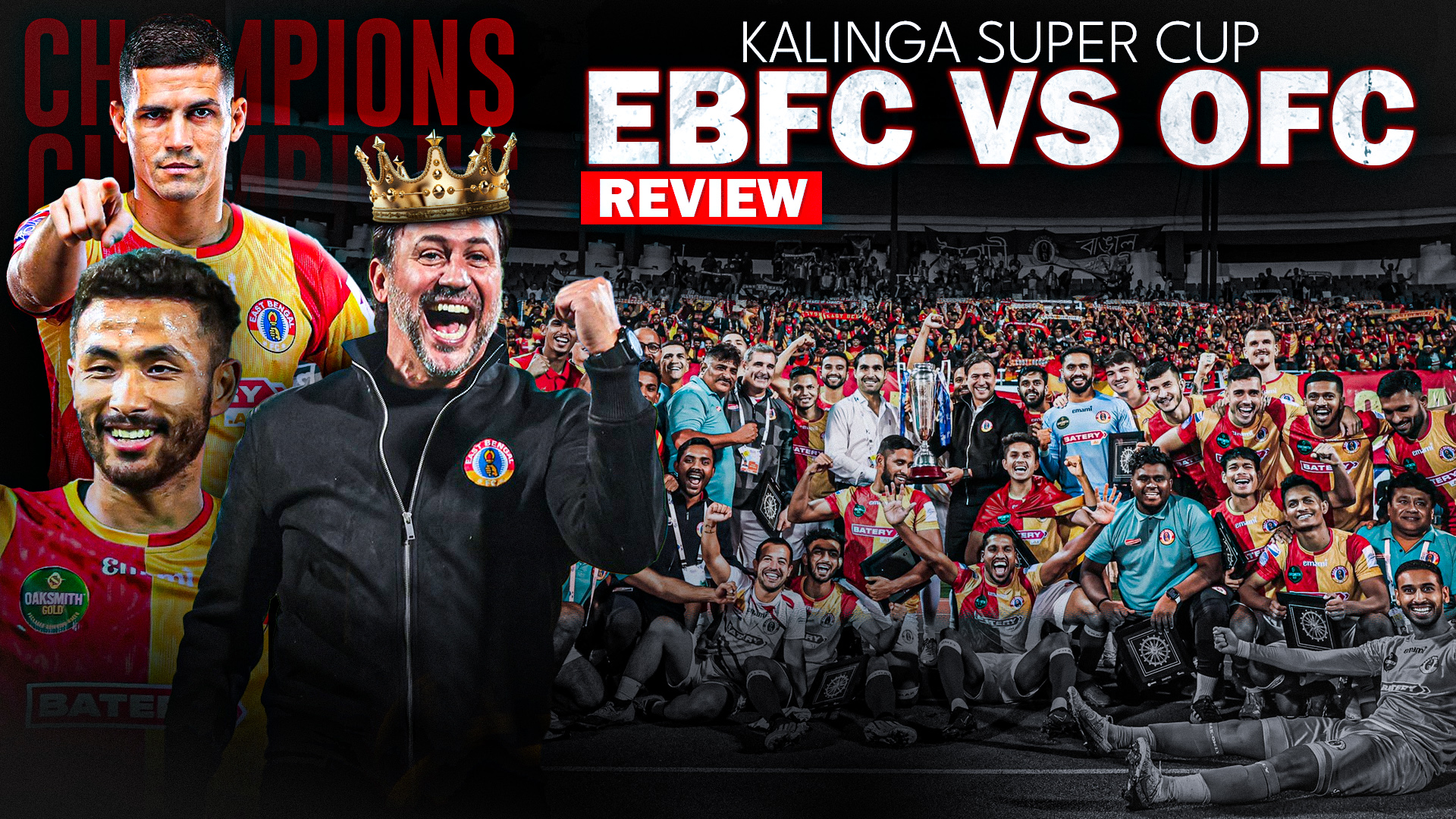 arunfoot/SportsKhabri: Candid Football Conversations - East Bengal lift Kalinga Super Cup!