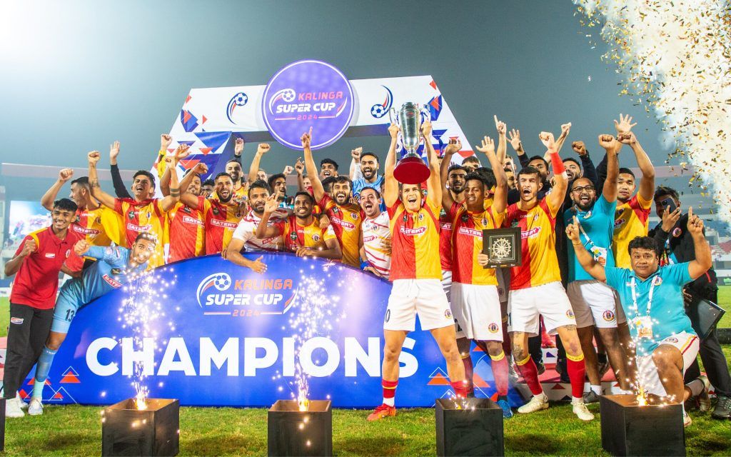 East Bengal FC edge Odisha FC in extratime thriller to lift Super Cup!