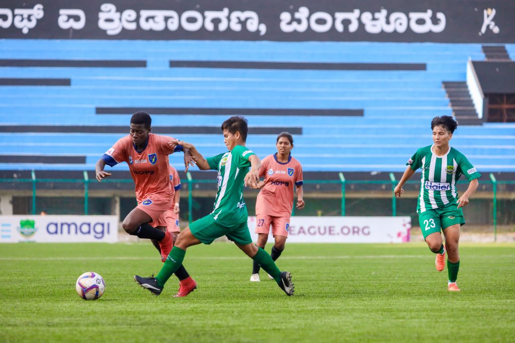 IWL VIDEO: Kickstart FC 1-5 HOPS FC - Highlights!