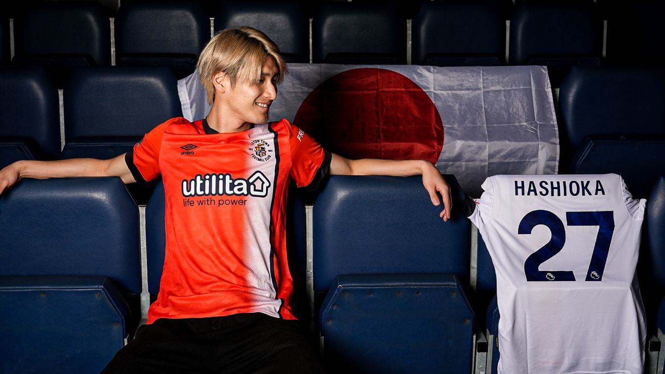 Japan international Daiki Hashioka joins Luton Town!