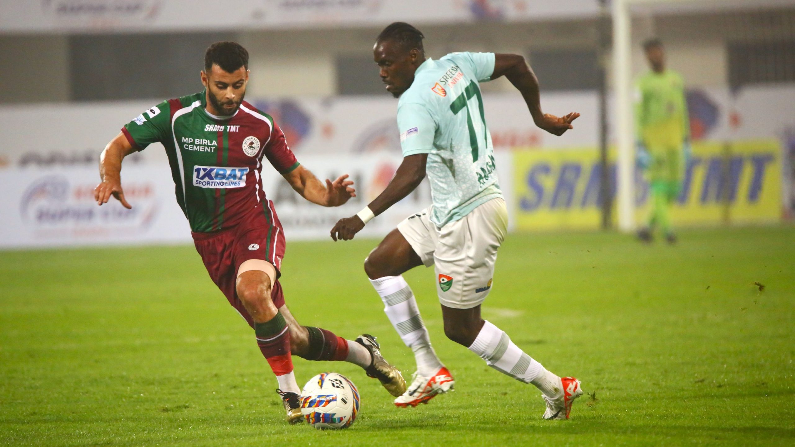 Sreenidi Deccan FC go down fighting to Mohun Bagan SG in Kalinga Super Cup opener!