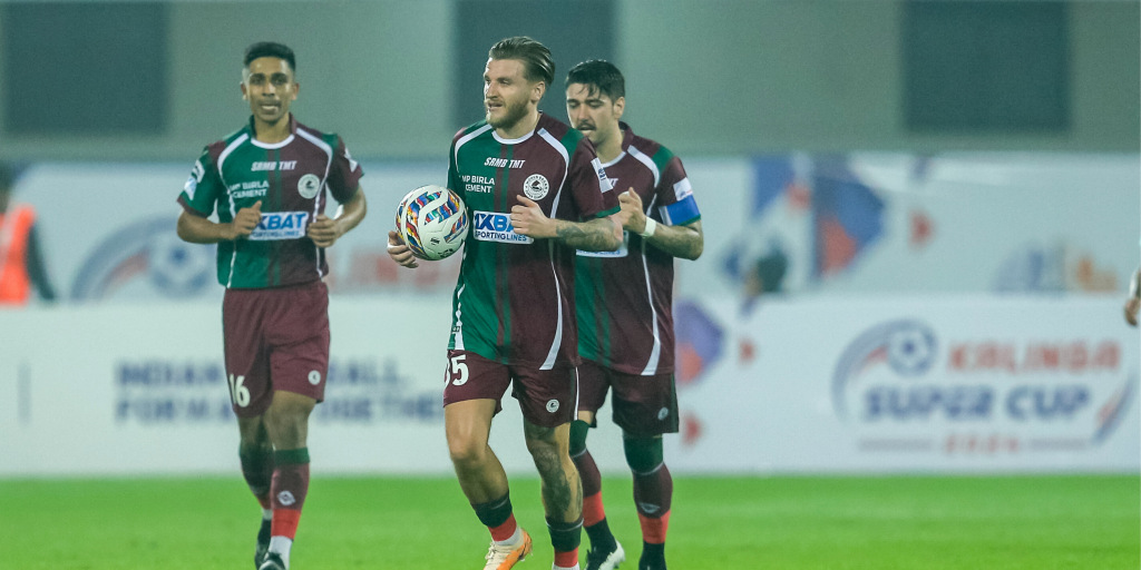 Mohun Bagan SG score comeback win over Sreenidi Deccan FC!