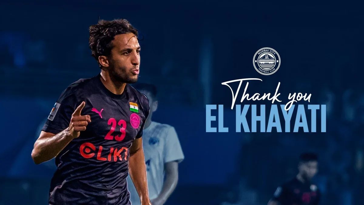 Mumbai City FC & Nasser El Khayati part ways!