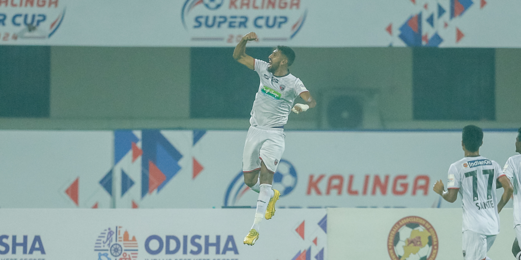 NorthEast United FC blast past Kerala Blasters to bow out in style!